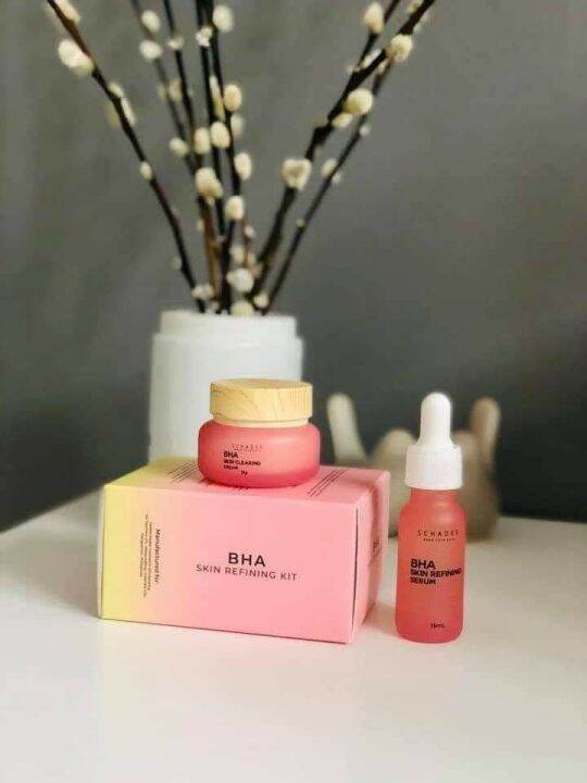 Schades BHA Skin Refining Kit | Lazada PH
