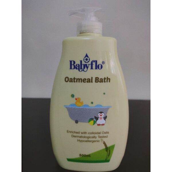 Colloidal Oatmeal Bodywash Gentle wash itchy dry skin allergy Eczema ...