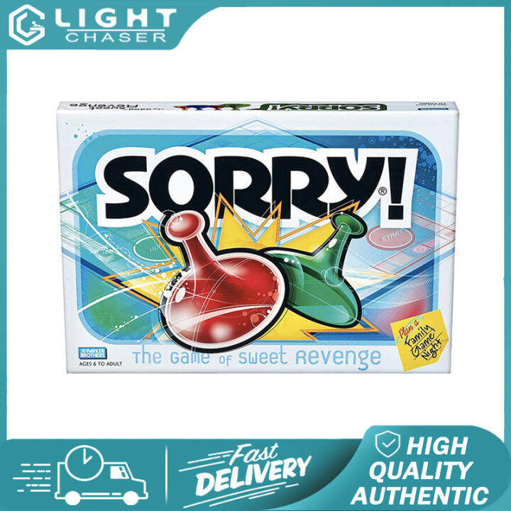 Sorry! A Classic Board Game for Kids Ages 6 and Up Party Game | Lazada PH