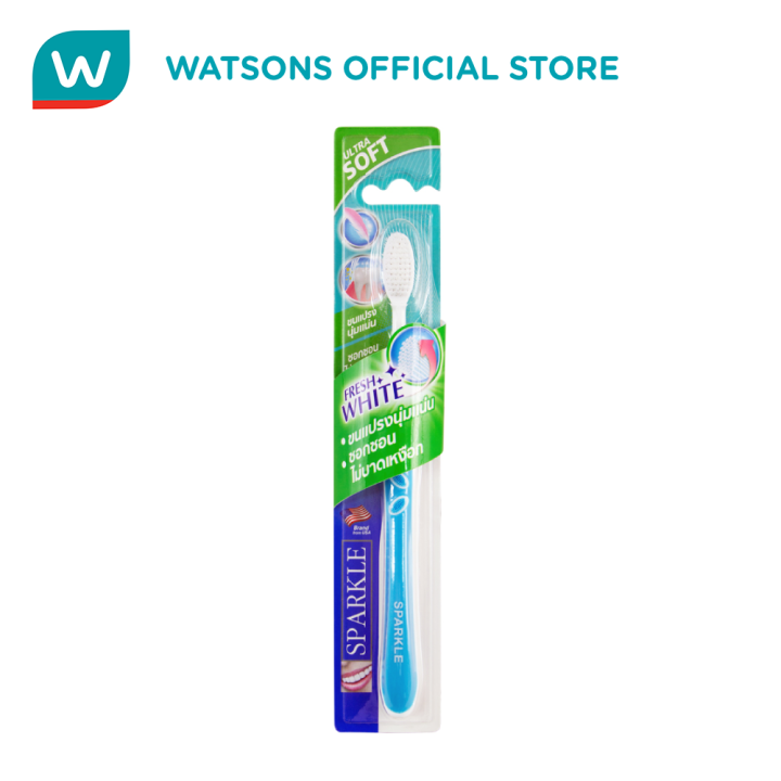 SPARKLE Toothbrush Fresh White | Lazada PH