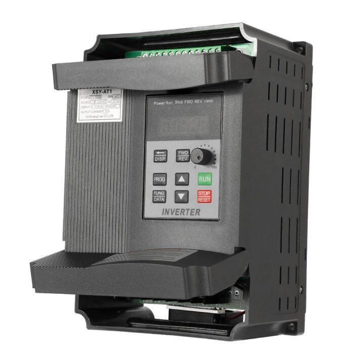 Universal VFD Frekuensi Pengendali Kecepatan 2.2KW 12A 220V AC Drive ...