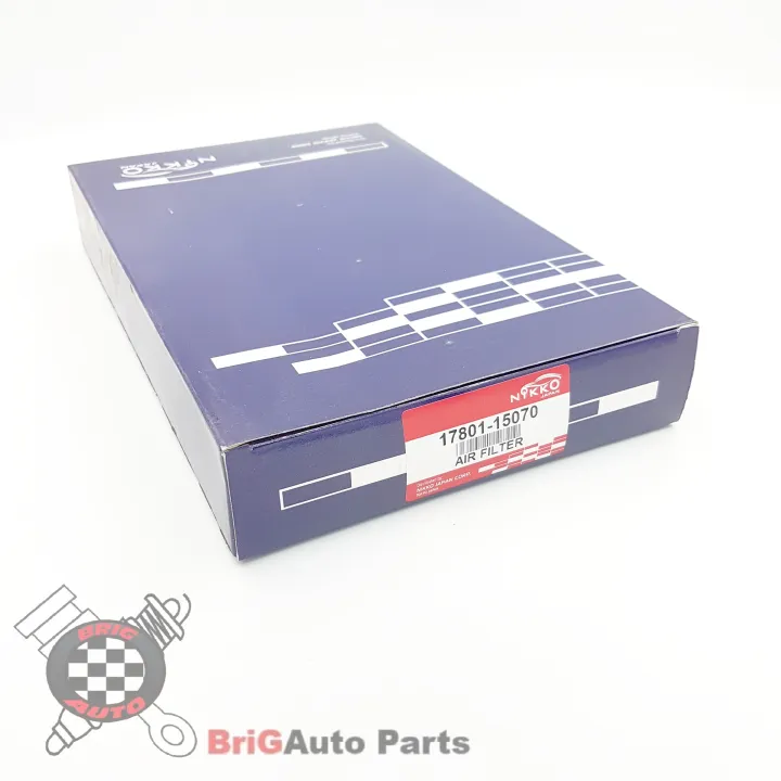 Air Filter Toyota Corolla 4AFE engine (1993-2000) 17801-15070 | Lazada PH