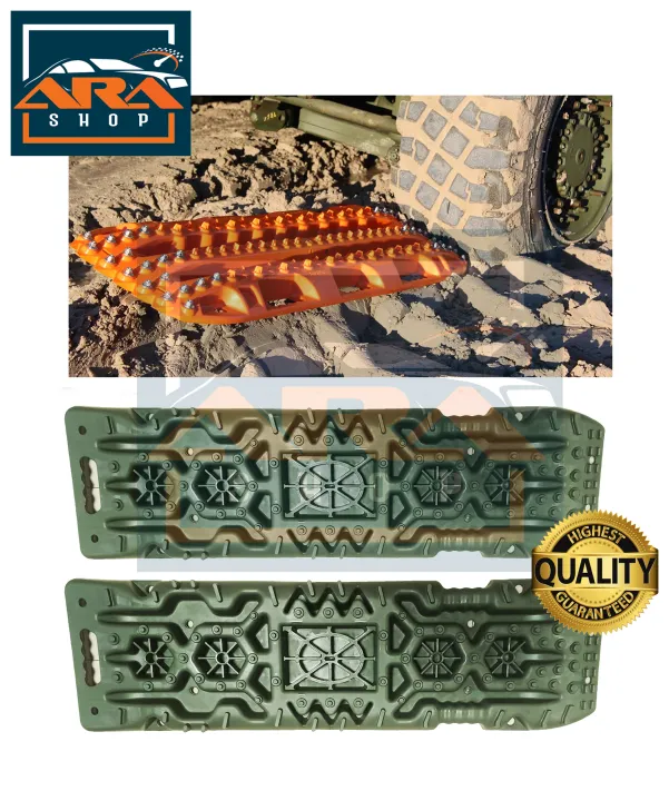 RECOVERY BOARD for 4X4 cars 2pcs Military Green | Lazada PH