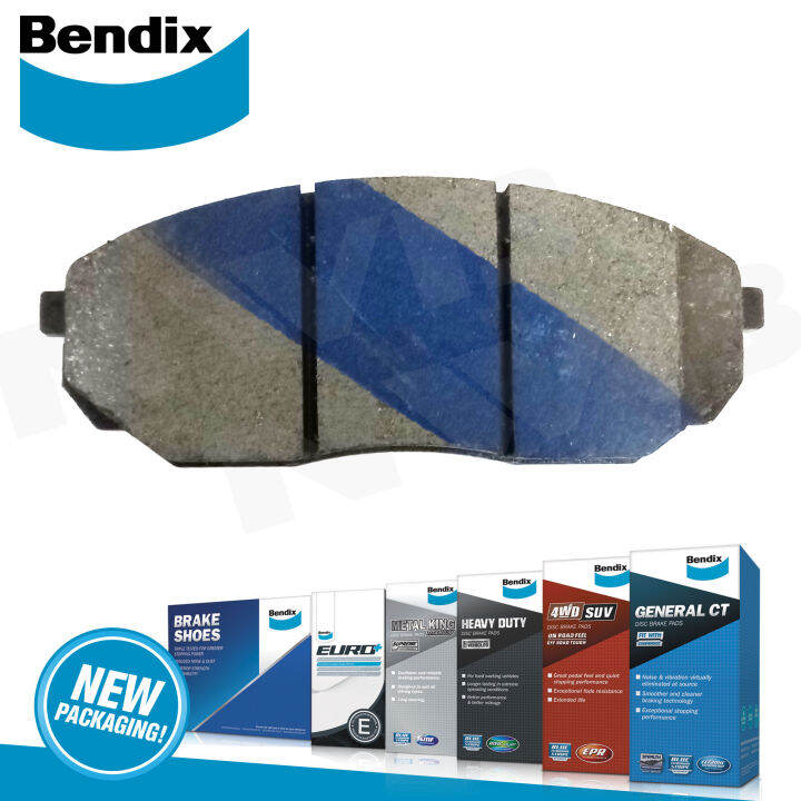 Bendix Brake Pads Front Set GCT for Kia Sorento 2003-2009 (DB1815) | Lazada PH