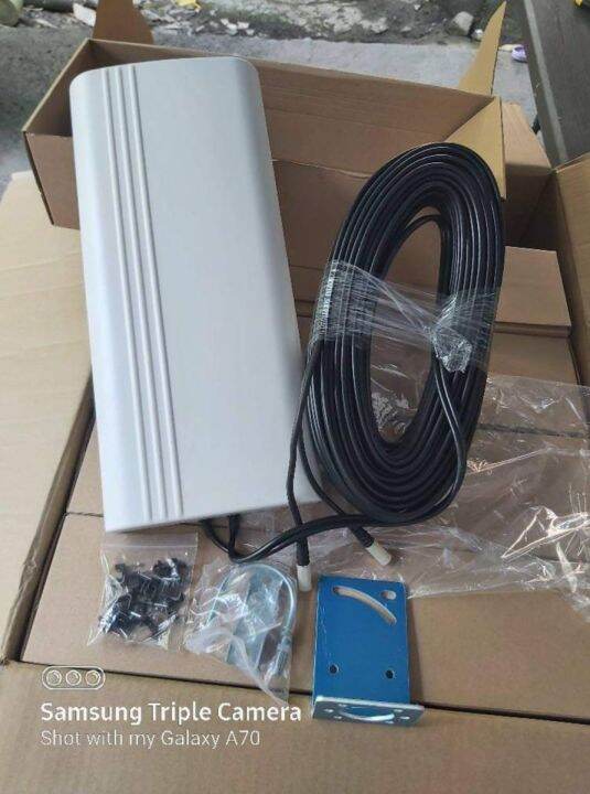 Antenna 4G HYBRID MIMO Antenna 2 x 16dbi for Globe at home, Smart Bro ...