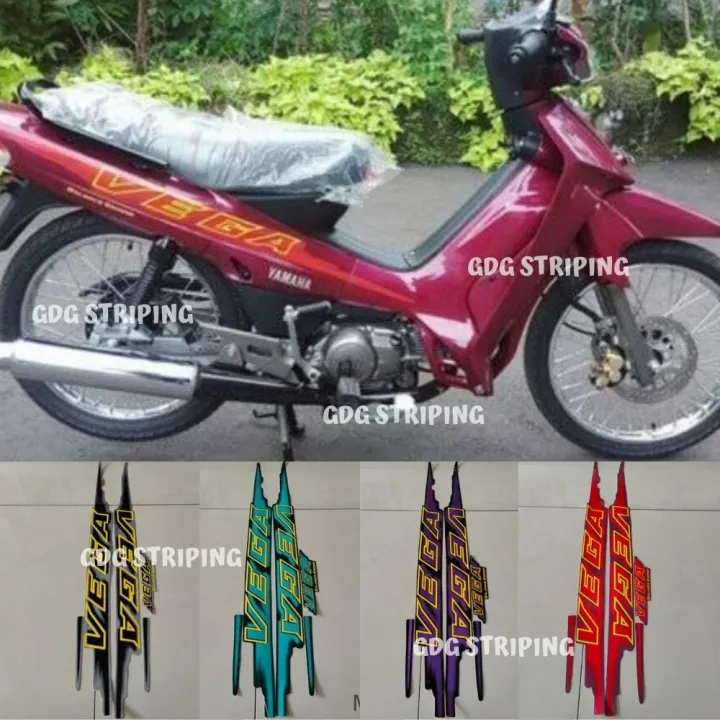 Stiker Striping Vega 99 Lama Murah | Lazada Indonesia