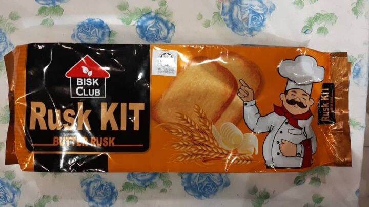 Pran-Rusk Kit-Butter Rusk -Crispy Crunch 330g | Lazada