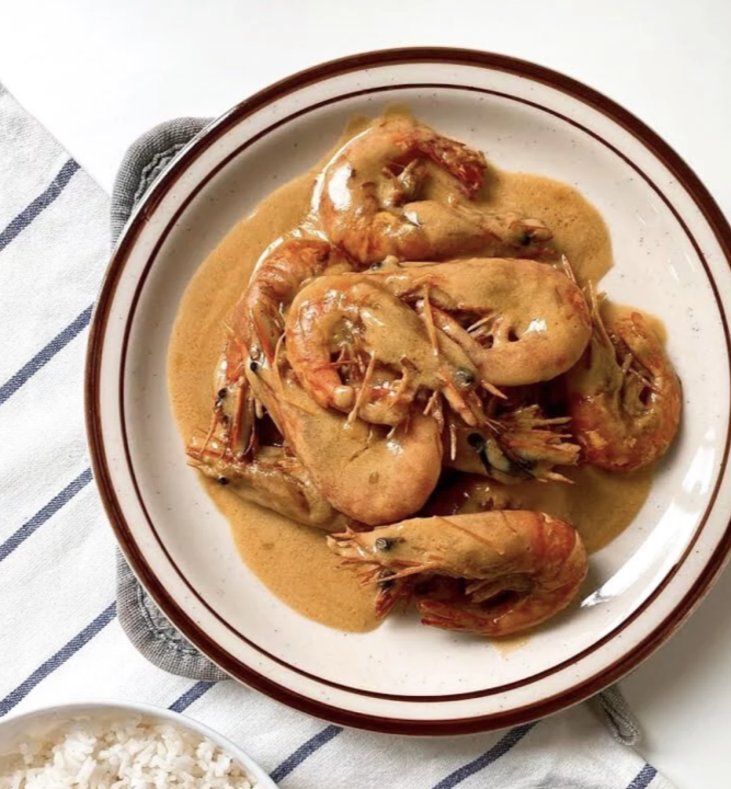 Butter Milk Prawns 300g | Fresh Prawn | 2-3 servings | Tasty Ikan ...