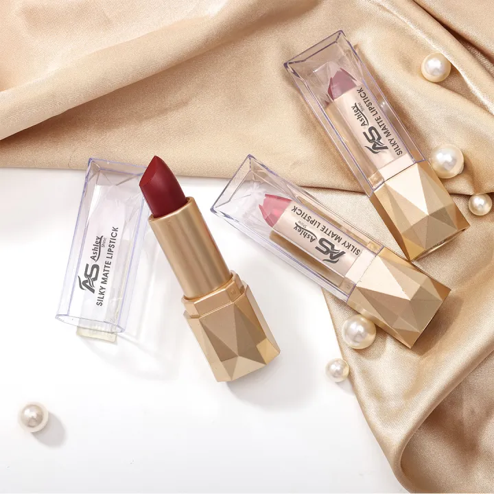 Ashley Shine AS7136 Silky Matte Lipstick 3.5g | Lazada PH