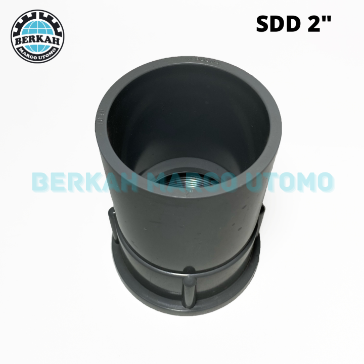 Sock Drat Dalam SDD PVC 2 inch | Lazada Indonesia