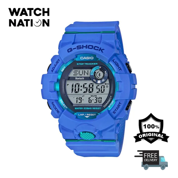 Casio G-Shock GBD-800-2DR Digital Quartz Grey Resin Men'S Watch | Lazada