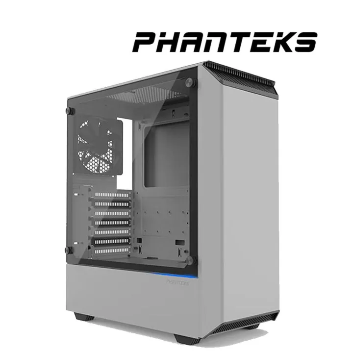 Phanteks Case Eclipse P300 White Tempered Glass | Lazada.co.th
