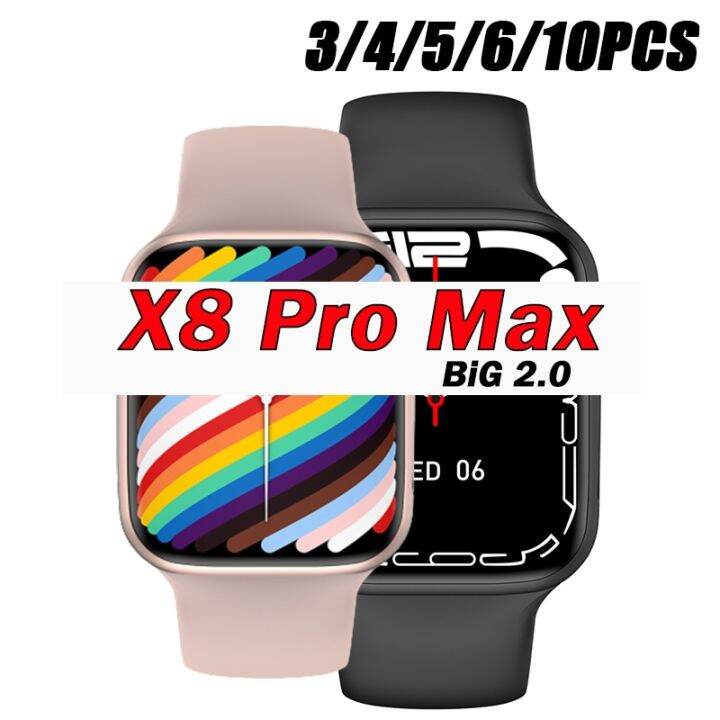 X8 Pro Max Smart Watch ขายส่งผู้หญิงผู้ชาย | Lazada.co.th