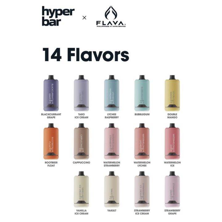 Xsusv4 Flava Hyperbar 10000 Boto Dispo 10k Lazada Ph