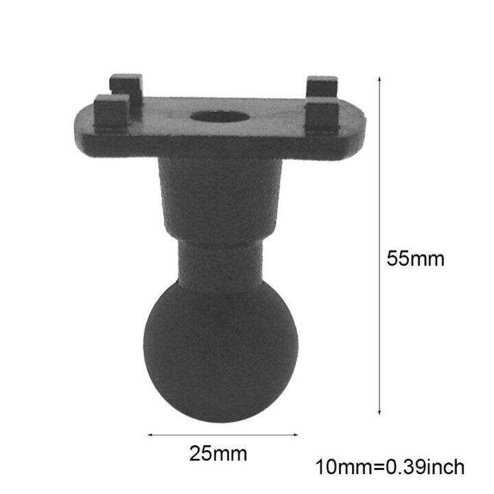 4 Hole Claws AMPS Adapter Plate Rubber Ball Head Mount Bracket for ...
