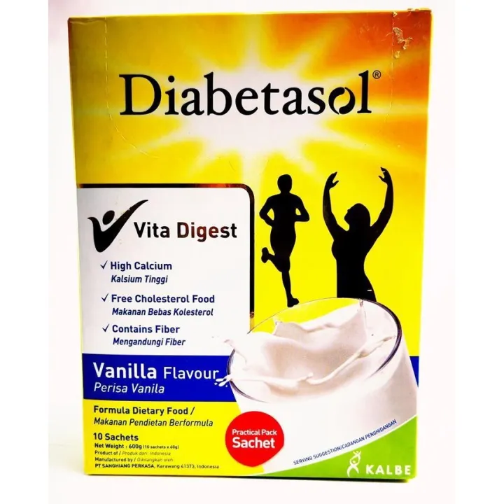 DIABETASOL MILK 600GM 6pcs | Lazada