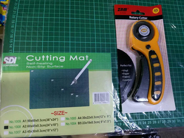 Cutting Mat A2 + Rotary Cutter Murah | Lazada Indonesia