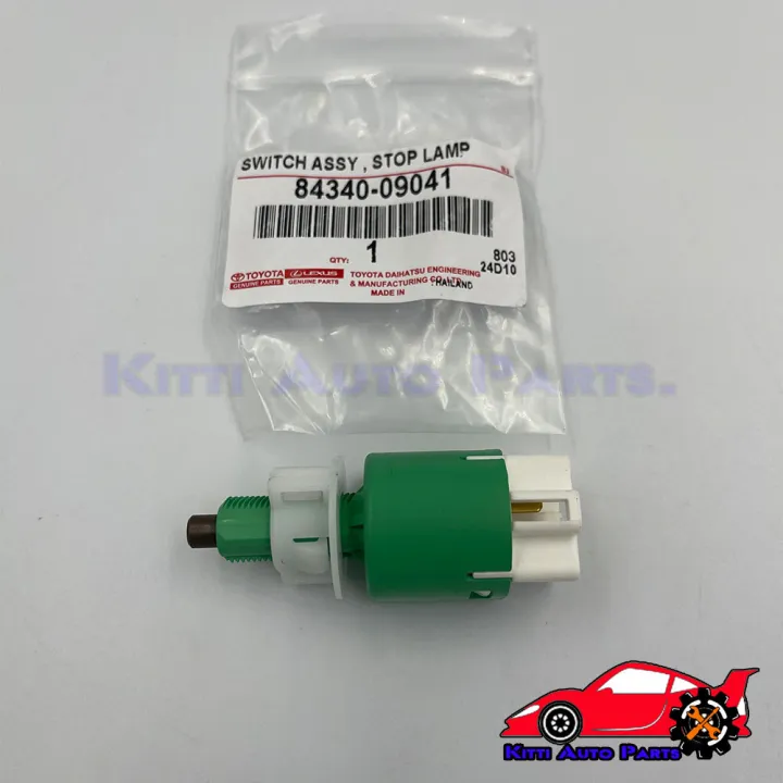 สวิทช์ไฟเบรค 4 ขา แท้ (84340-09041) ยี่ห้อ TOYOTA รุ่น วีออส,อัลติส,อิน ...
