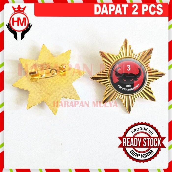 Pin Partai Gerindra Pin Bros Logo Partai Gerindra Pin Partai Gerakan ...