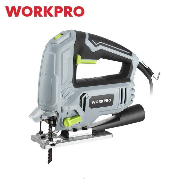 WORKPRO Electric Corded Jig Saw 600W 6 Speed Cutting Wood Metal ...