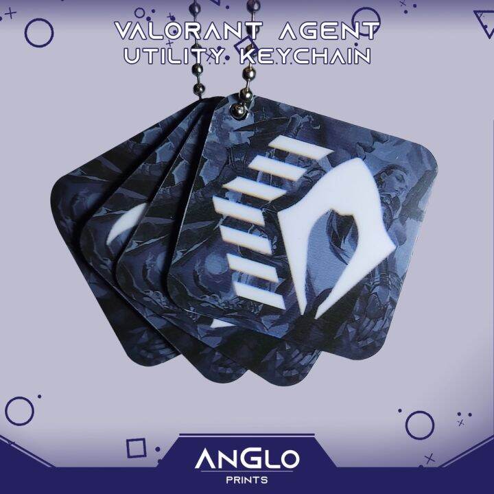 vklpey1 Valorant Agent Utility Keychain | Lazada PH