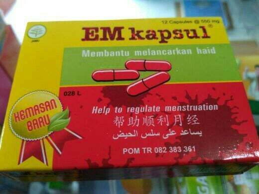 EM KAPSUL | Lazada Indonesia