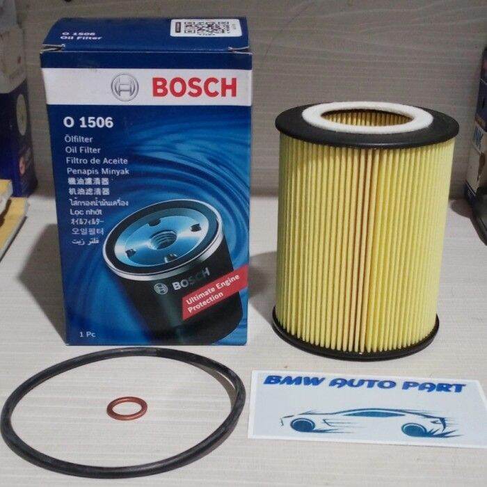 FILTER OLI MESIN BMW M52, M54,E39, E36, X5,E46, X3 MERK BOSCH | Lazada ...