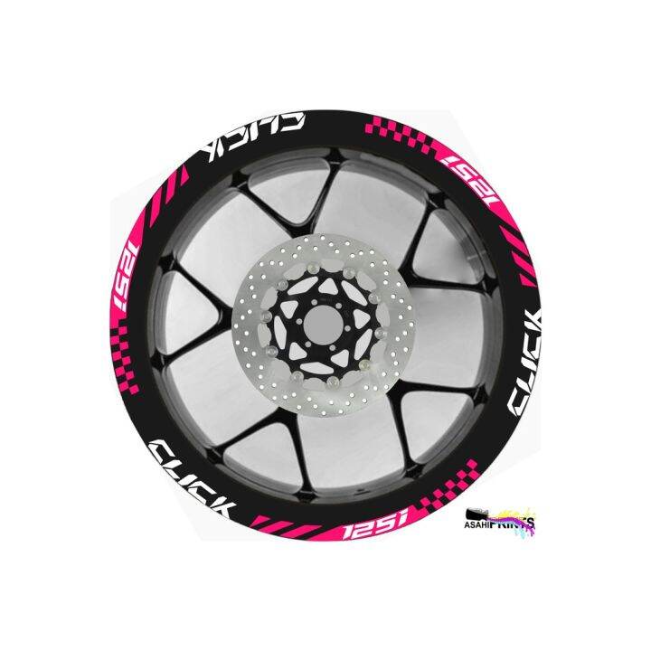 【READY STOCK】 ♞Honda Click 125i150i Mag DecalSticker Reverse Edition ...