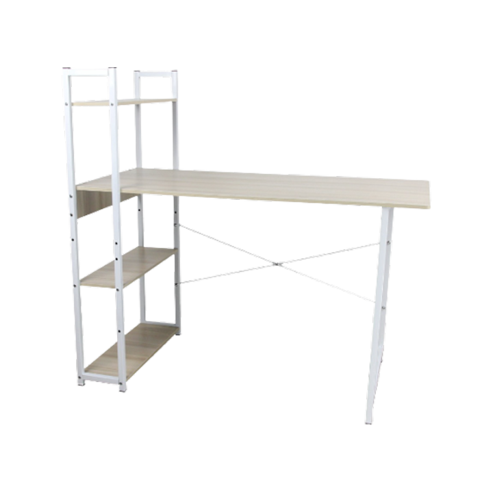 HUMBLE 5e Computer Desk with Shelves | Lazada PH