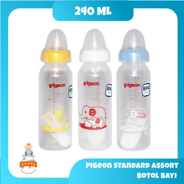 Pigeon Standard Assort Botol Bayi 240 ml | Lazada Indonesia