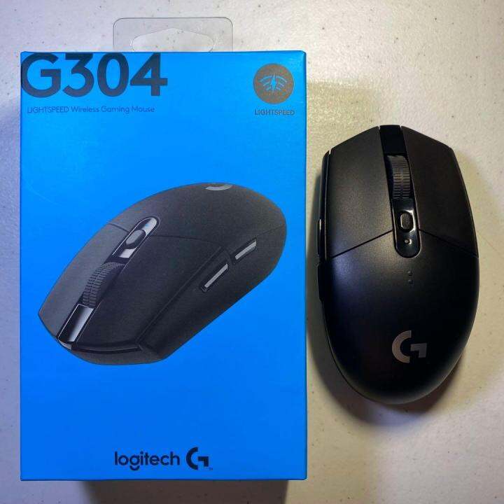 Logitech G304 LIGHTSPEED Gaming Mouse Wireless Mouse with HERO Sensor ...