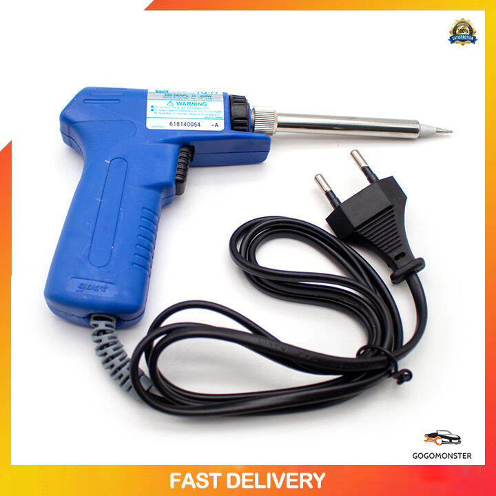 Goot TQ-77 หัวแร้งเร่งได้สองระบบ ปลายแหลม 20w- 200w Made in JAPAN ...