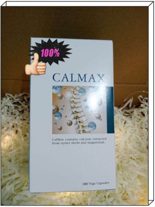 Ready Stock - Calmax - (180 Capsules) - Calcium with High ...