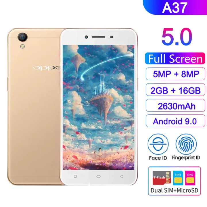 [Flash Sale]OPPO A37 4G LTE cellphone 5.0 Inchs Original smart phone ...