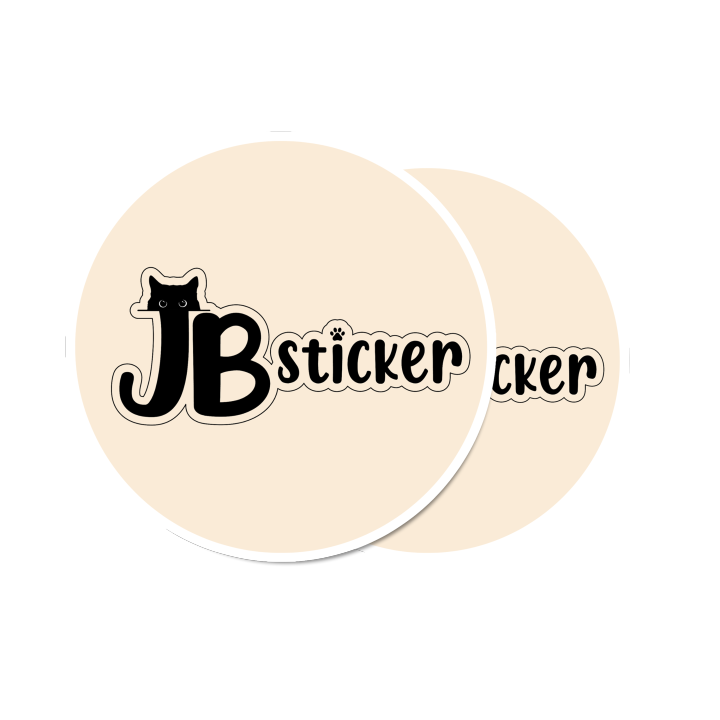 50pcs 1/1.5 Customized Sticker Label, Packaging Label, Sticker Logo ...