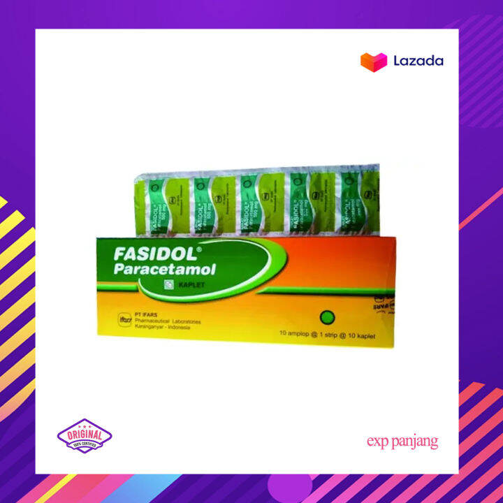 Fasidol tablet isi 10 tablet (strip) | Lazada Indonesia