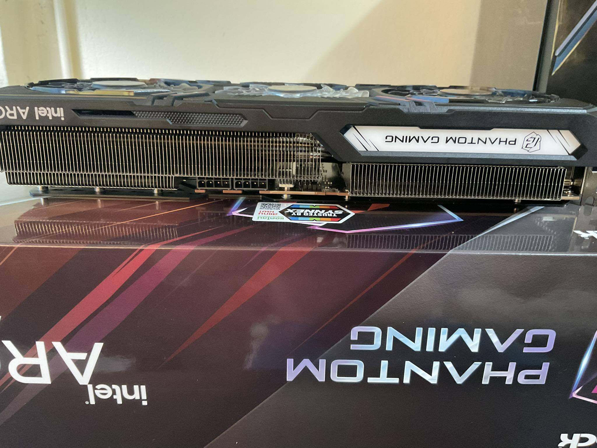 A770 ASROCK INTEL ARC PHANTOM GAMING OC 8GB มือสอง | Lazada.co.th