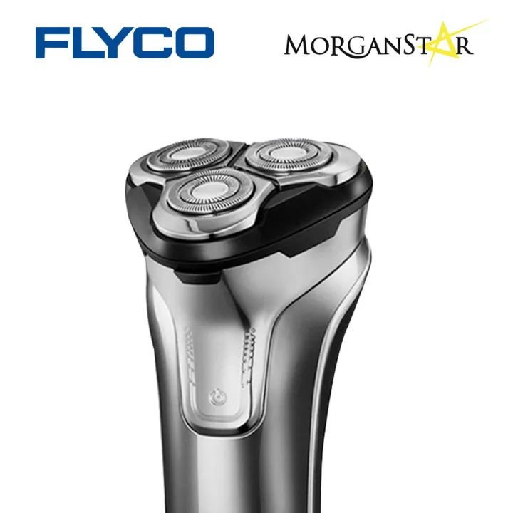 FLYCO FS378PH 3D Floating Rechargeable Electric Shaver | Lazada PH