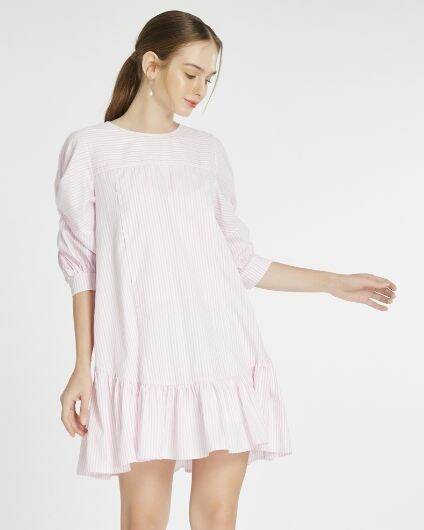 Nitan (นิทาน) ชุดเดรสให้นมบุตร รุ่น Kalmia Nursing Dress | Lazada.co.th