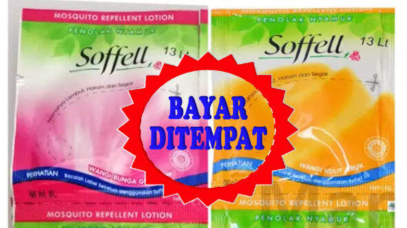 sofel anti nyamuk dan serangga 1 renceng 10 sachet | Lazada Indonesia