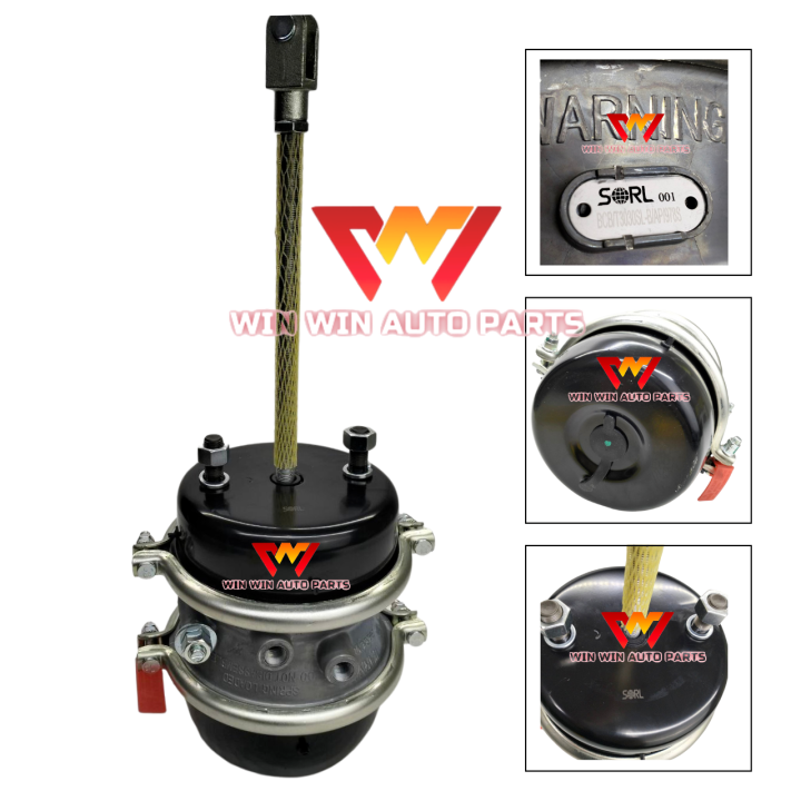 Air Brake Chamber T3030 & T30/30 Trailer Truck Fuwa Brake Chamber Pump ...