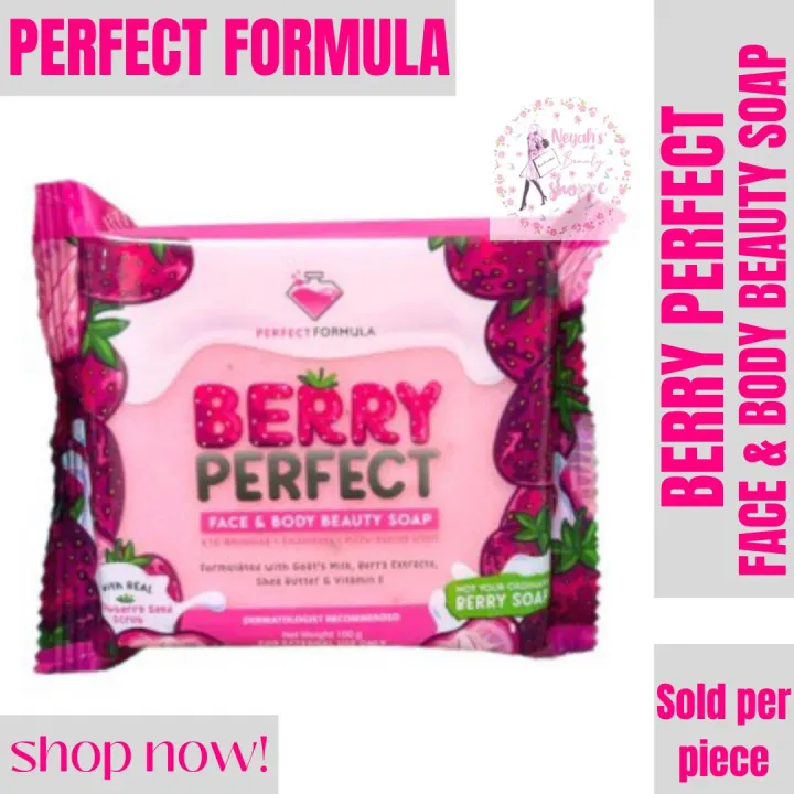 Perfect Formula Berry Perfect Soap 100g | Lazada PH