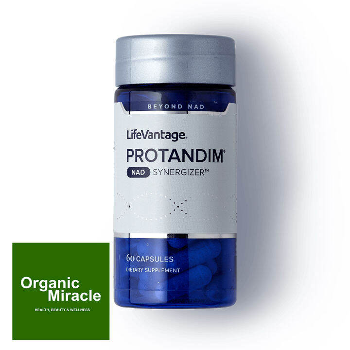 Original Lifevantage Protandim NAD Synergizer 60 Capsules | Lazada PH