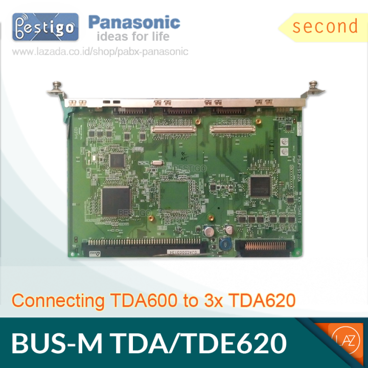 KX-TDA6110 Bus-M Card second untuk Pabx Panasonic TDA600 TDE600 ...