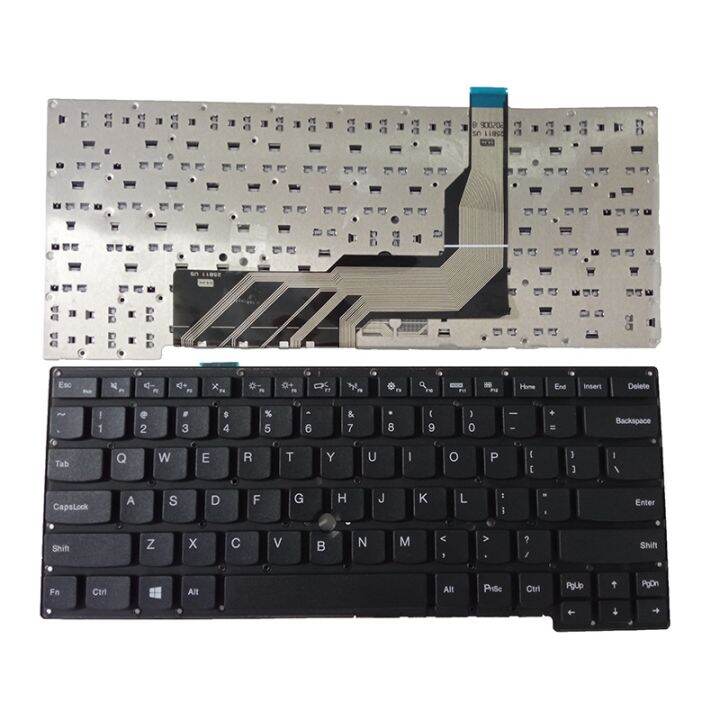 New Lenovo ThinkPad S3 S3 S431 S3 S440 Keyboard US Black Without ...