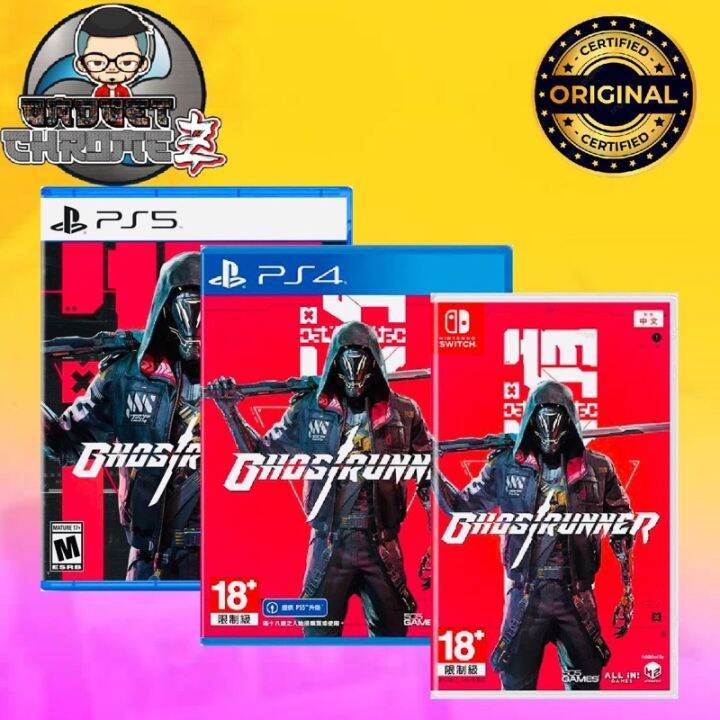 Ghostrunner | PS5 / PS4 / Nintendo Switch | BRANDNEW | Lazada PH
