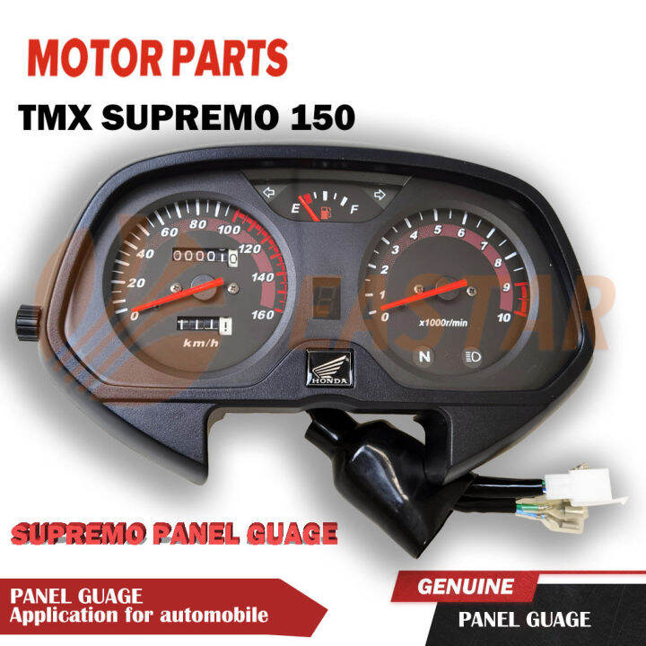 TMX SUPREMO 150 SpeedoMeter Panel Guage | Lazada PH