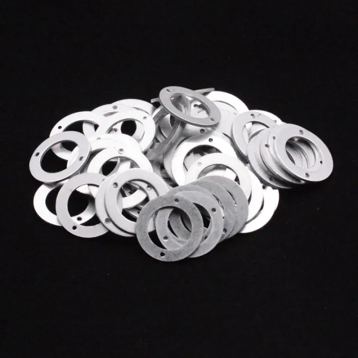 100PCS Car Injector Gasket for Toyota Nissan Mitsubishi 4D56 4M40 TD27 ...