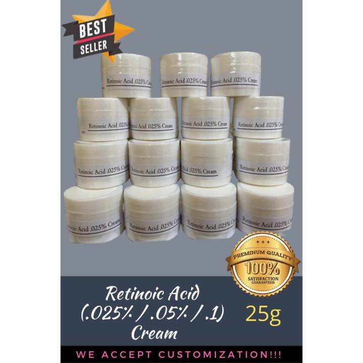 Retinoic Acid Cream (10g / 25g)gdV | Lazada PH