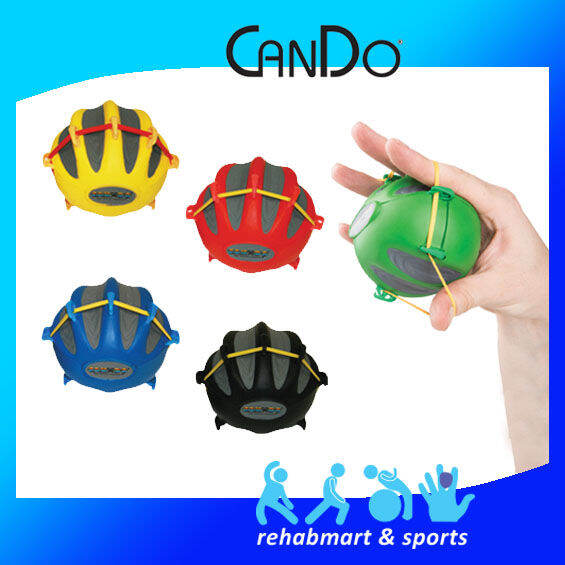 Cando Digi Extend n Squeeze Hand Exercisers I Medium Size I Develop ...